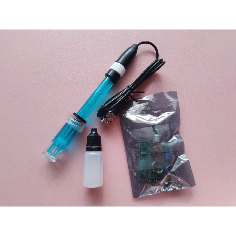 Jual Sensor Ph Module Ph 4502c With Probe Electrode For Arduino