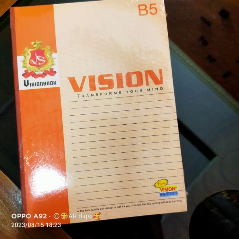 Jual buku vision 1pack | Shopee Indonesia