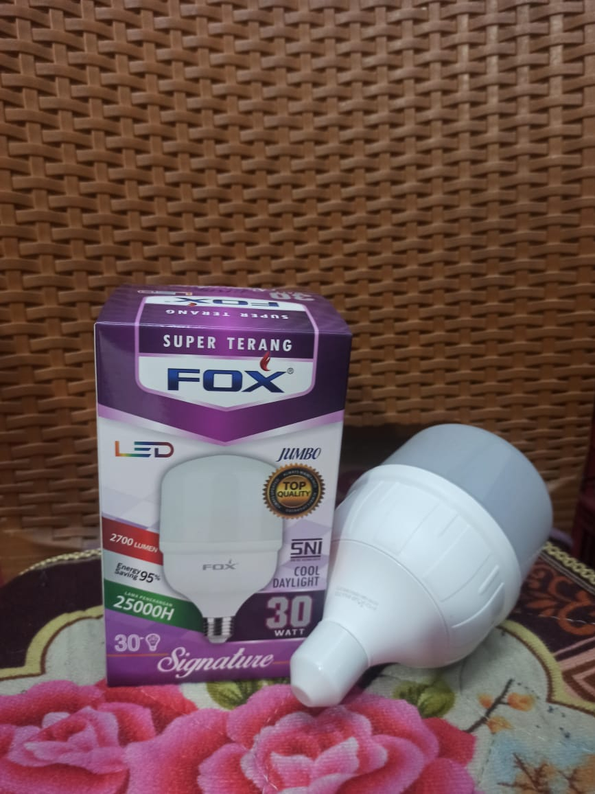Jual Lampu LED 30 Watt Fox | Shopee Indonesia