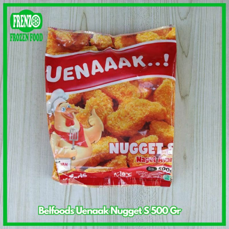 Jual Belfoods Uenak Chicken Nugget 500 Gr | Shopee Indonesia