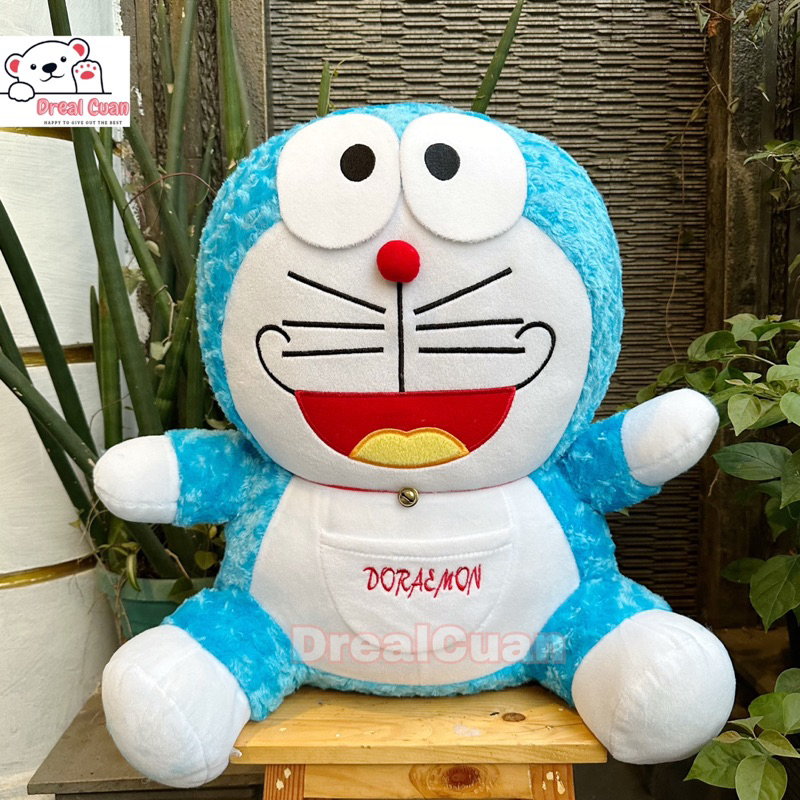 Jual boneka doraemon snail jumbo Besar premium sni | Shopee Indonesia