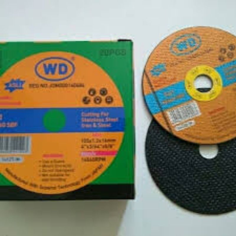 Jual MATA GERINDA POTONG WD 4".POTONG BESI WD(pack) | Shopee Indonesia
