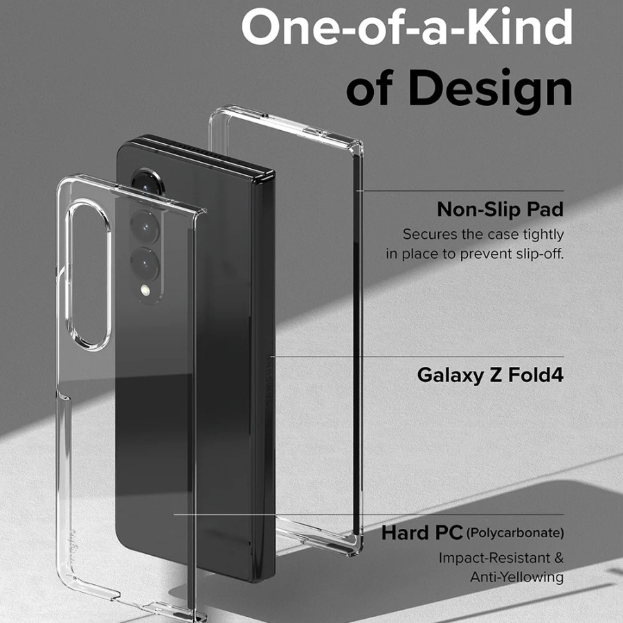 Jual Samsung galaxy Z fold 4 casing space MILITARY DROP RESISTANCE ...