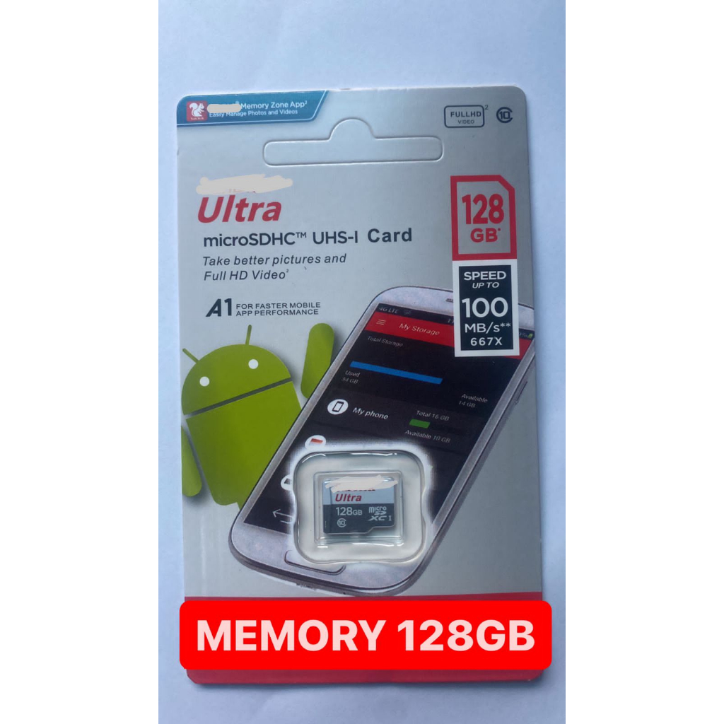 Jual MMC 128GB / MEMORY 128GB / MICRO SD 128GB CLASS 10 | Shopee Indonesia