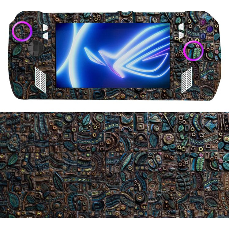 Jual Sticker Garskin Asus ROG ALLY gaming stiker ROG ally gaming ...
