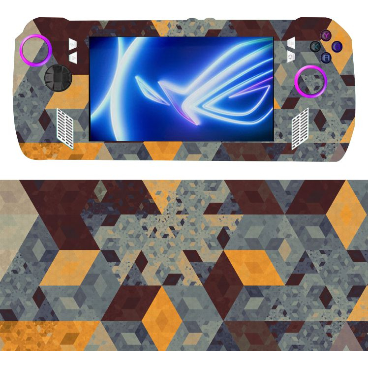 Jual Sticker Garskin Asus ROG ALLY gaming stiker ROG ally gaming ...