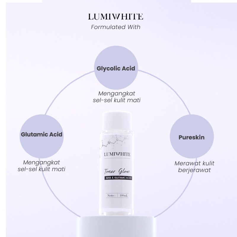 Jual LUMIWHITE BRIGHTENING SERIES LUMIWHITE ACNE SERIES LUMIWHITE CREAM ...