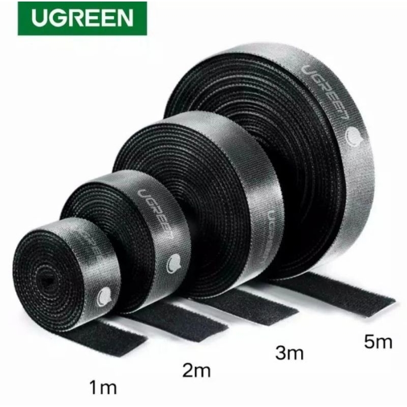 Jual UGREEN Strap Perekat Kabel Pengikat Ties Roll Cable Organizer ...