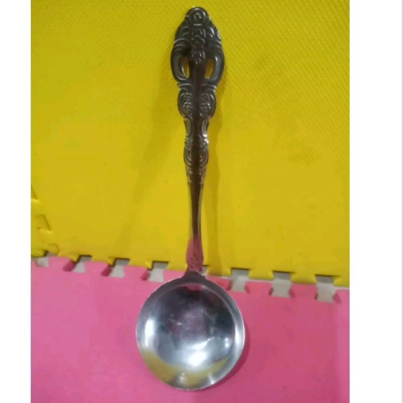 Jual Irus wayang stainless / sendok sayur stainless / irus stainless ...