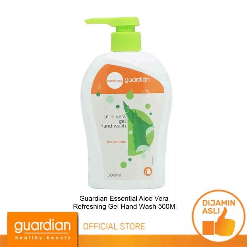 Jual Guardian Hand Wash Pump 500ml Guardian Essential Cream Hand Wash ...