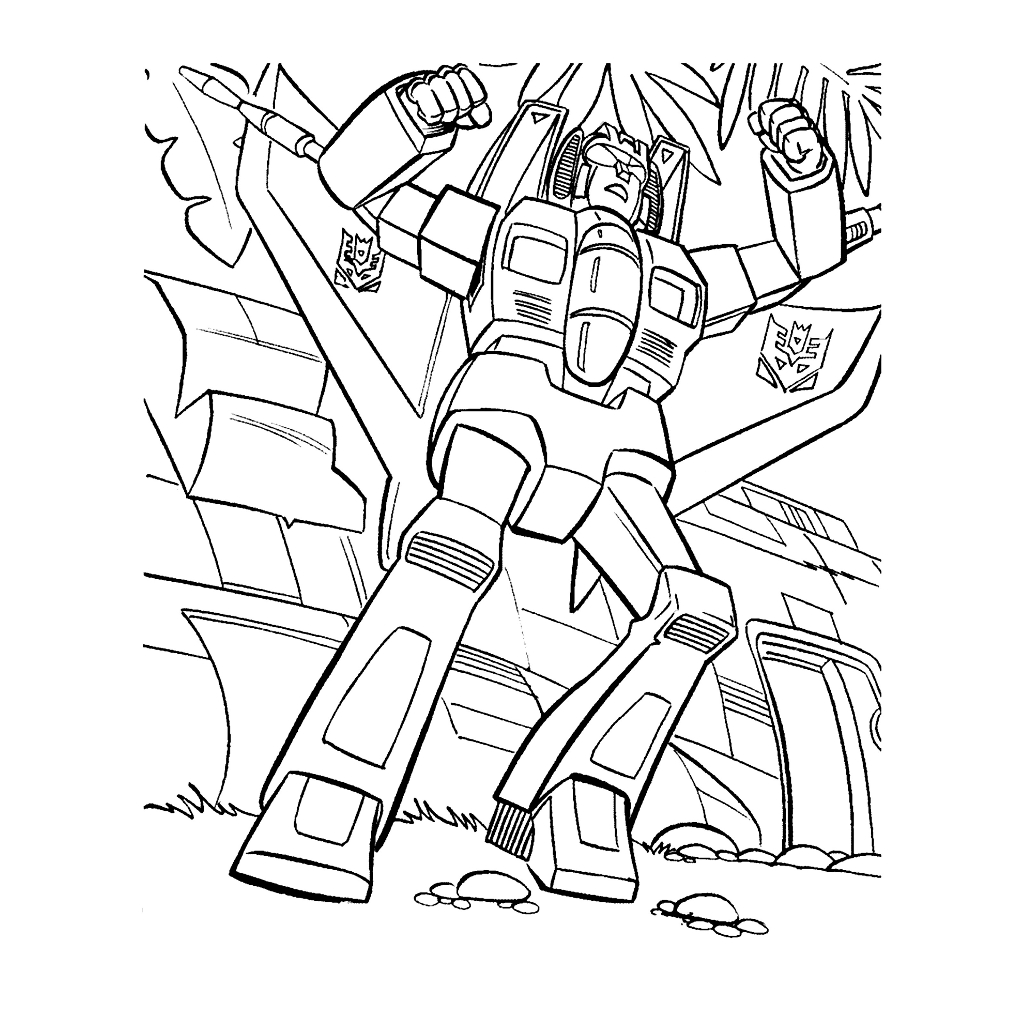 Jual Gambar Sketsa Mewarnai / Transformers / Part 1 / Gambar Sketsa ...