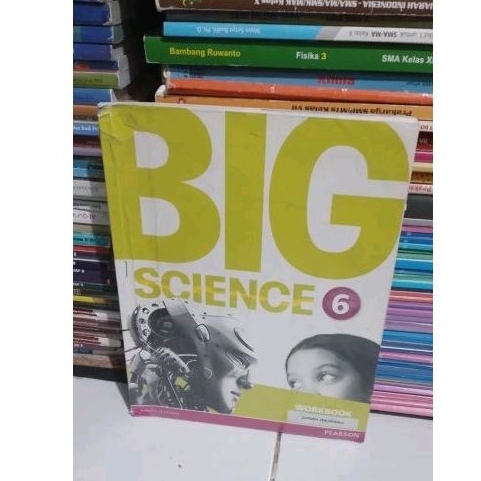 Jual Buku Big science 6 workbook | Shopee Indonesia