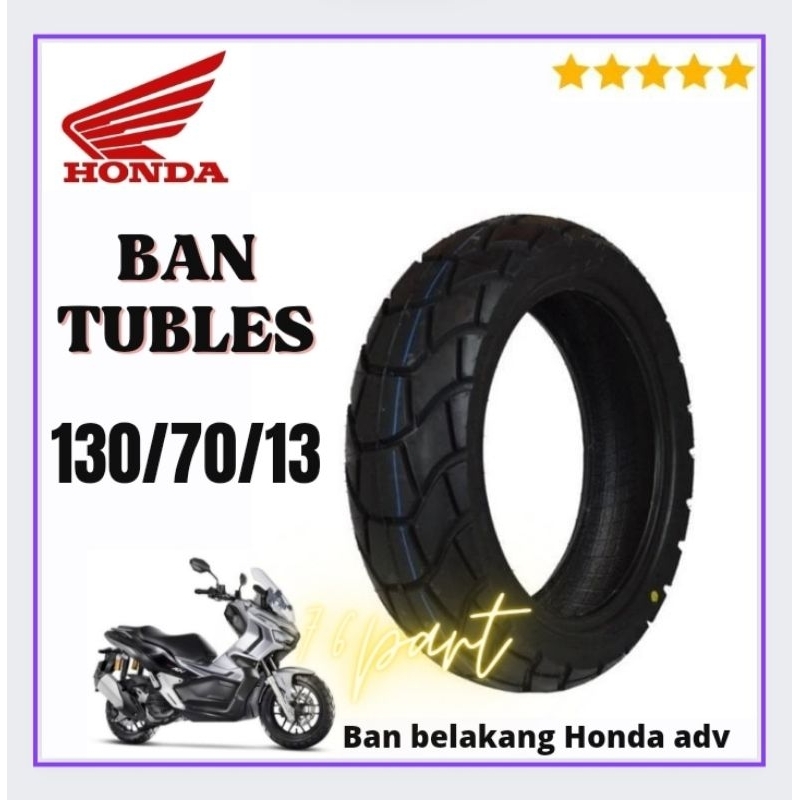 Jual Ban tubles Honda ADV ORIGINAL AHM FREE PENTIL TUBLES | Shopee ...