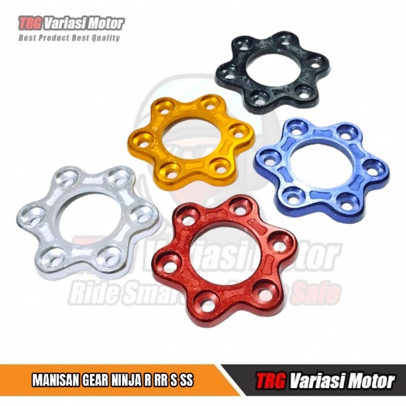 Jual Cover Gear Ninja Manisan Gear Ninja TRG 5 Varian Warna PNP Ninja R ...