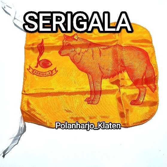 Jual Bendera Regu Serigala / Bendera Regu Srigala / Bendera Regu ...