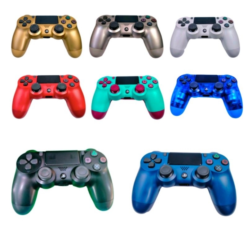 Jual Stik Playstation Ps4 Om/Original Getar Kualitas No.1 | Shopee ...
