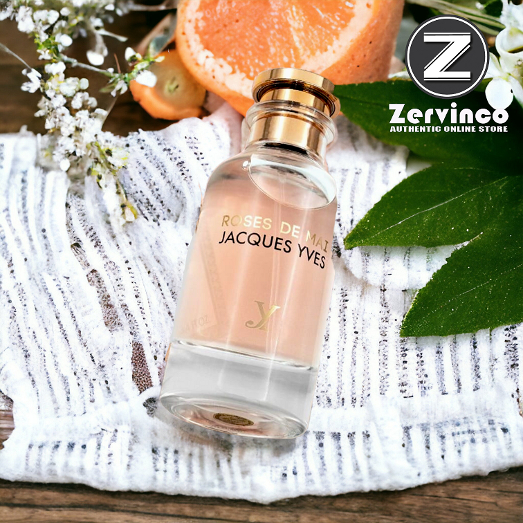 Jual Fragrance World Roses De Mai Jacques Yves For Women EDP 100ml ...