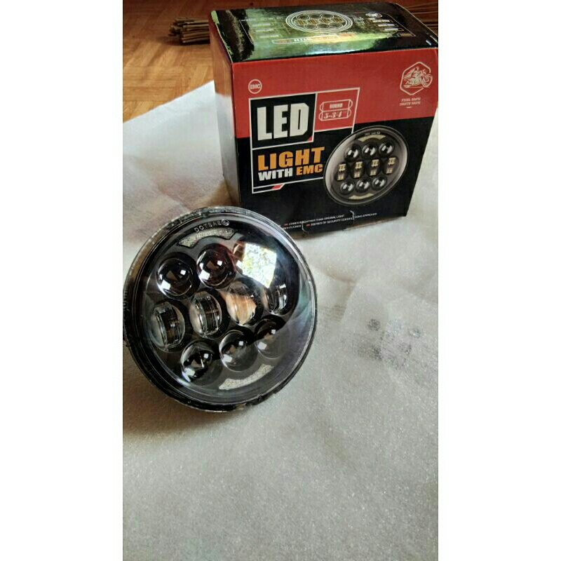 Jual Lampu LED Daymaker 5,75 inchdari Twistic | Shopee Indonesia