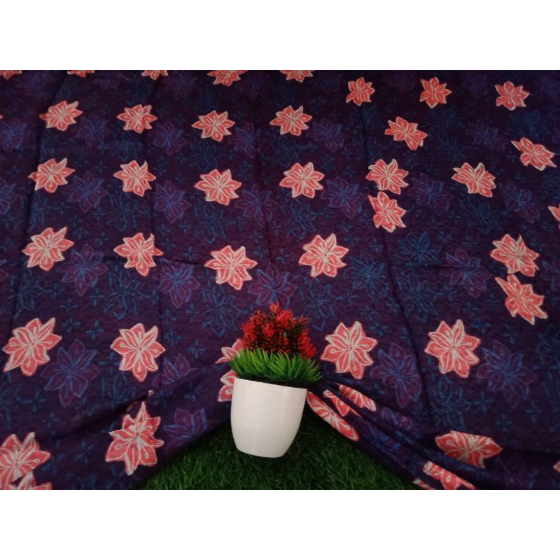 Jual kain batik wanita trusmi cirebon motif obin garis baru bahan ...