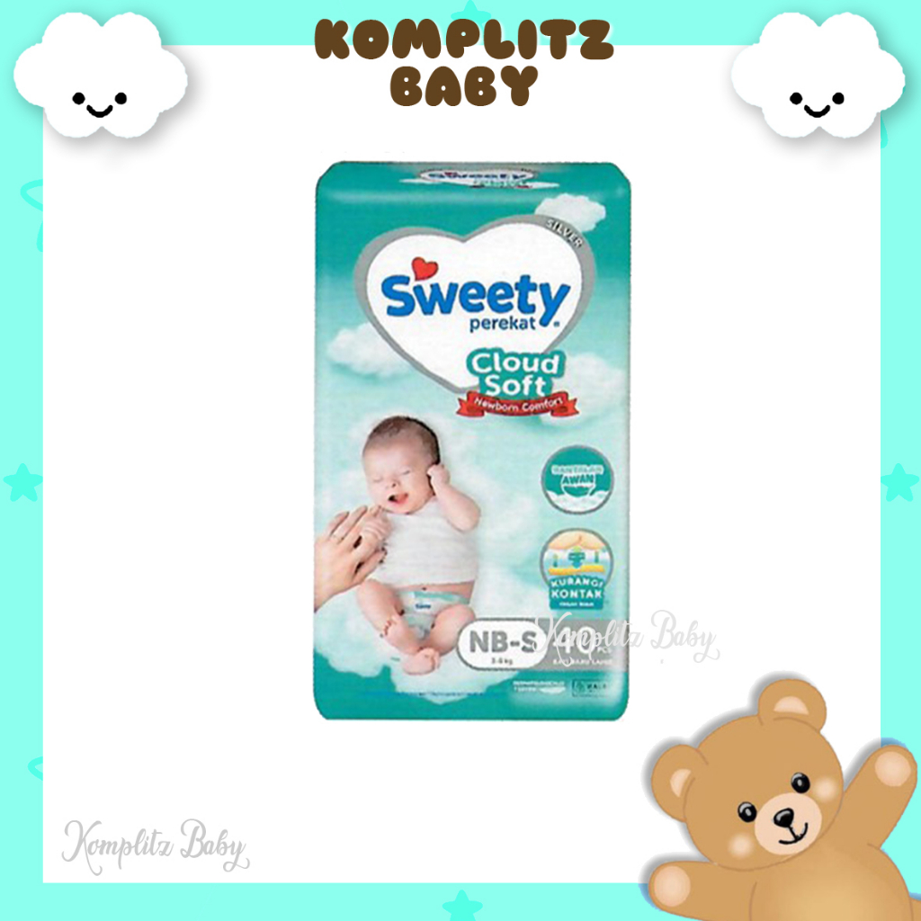 Jual Sweety Silver Comfort NB-S40 Tipe Perekat | Shopee Indonesia