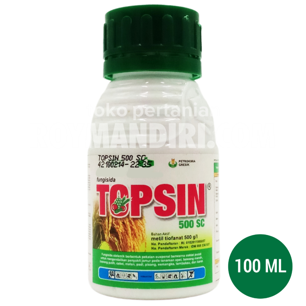 Jual Fungisida Topsin M 500SC @100 ml | Shopee Indonesia