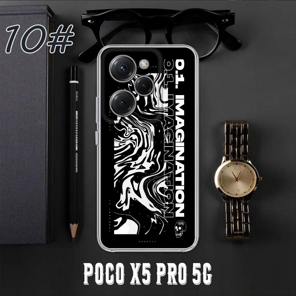Jual Case Xiaomi POCO X5 PRO 5G 2023 Motif [ART] Terlaris Casing Xiaomi ...