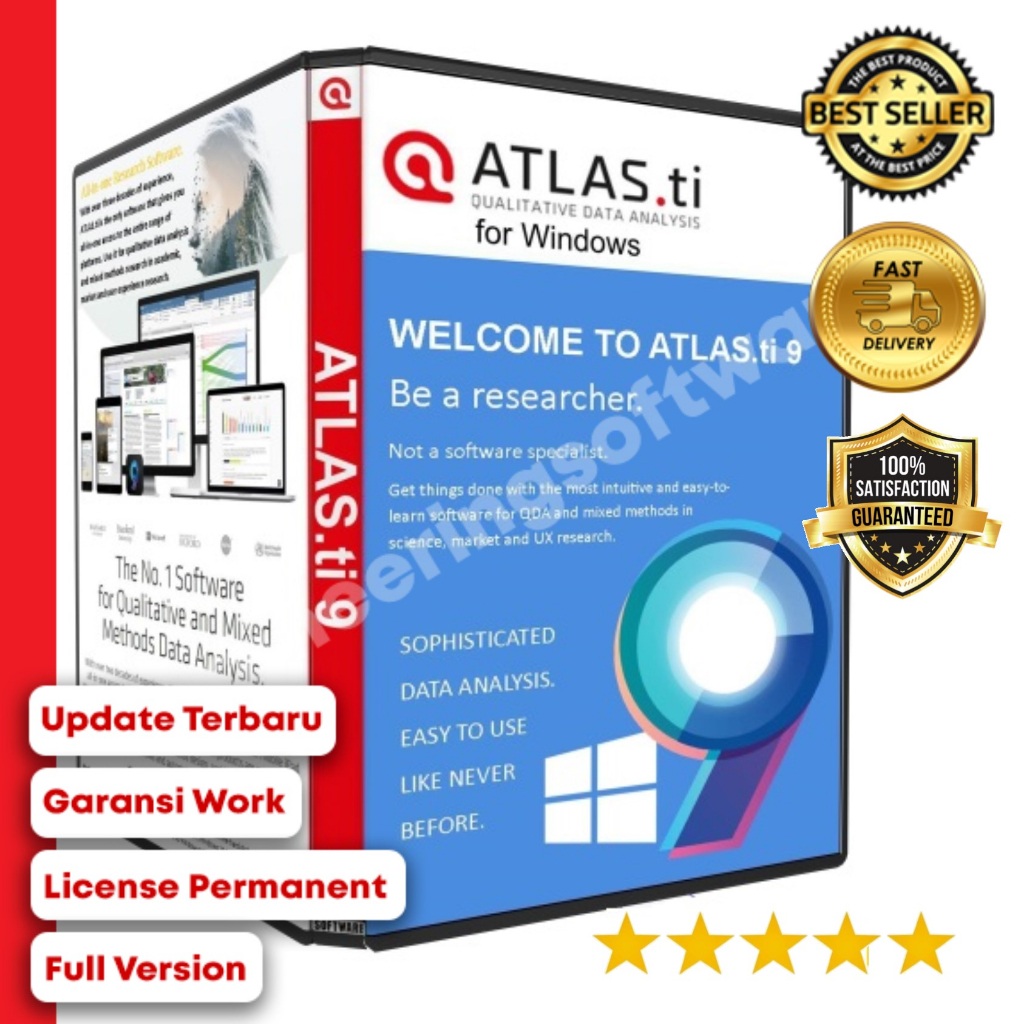 Jual ATLAS.ti v7.5.7 Software Analisis Kualitatif untuk Ilmu Sosial GARANSI WORK | Shopee Indonesia