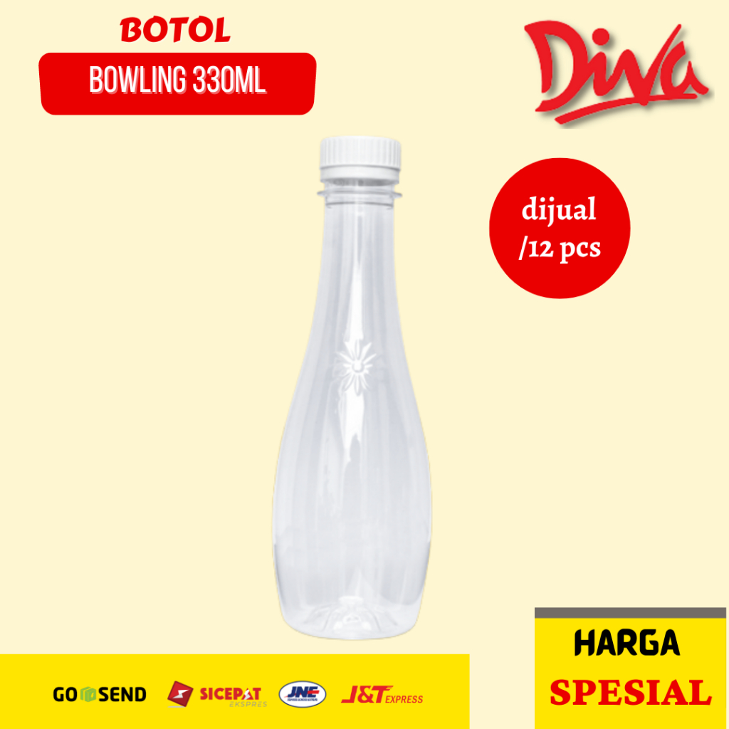 Jual Botol Jus Bowling 330ml | Shopee Indonesia