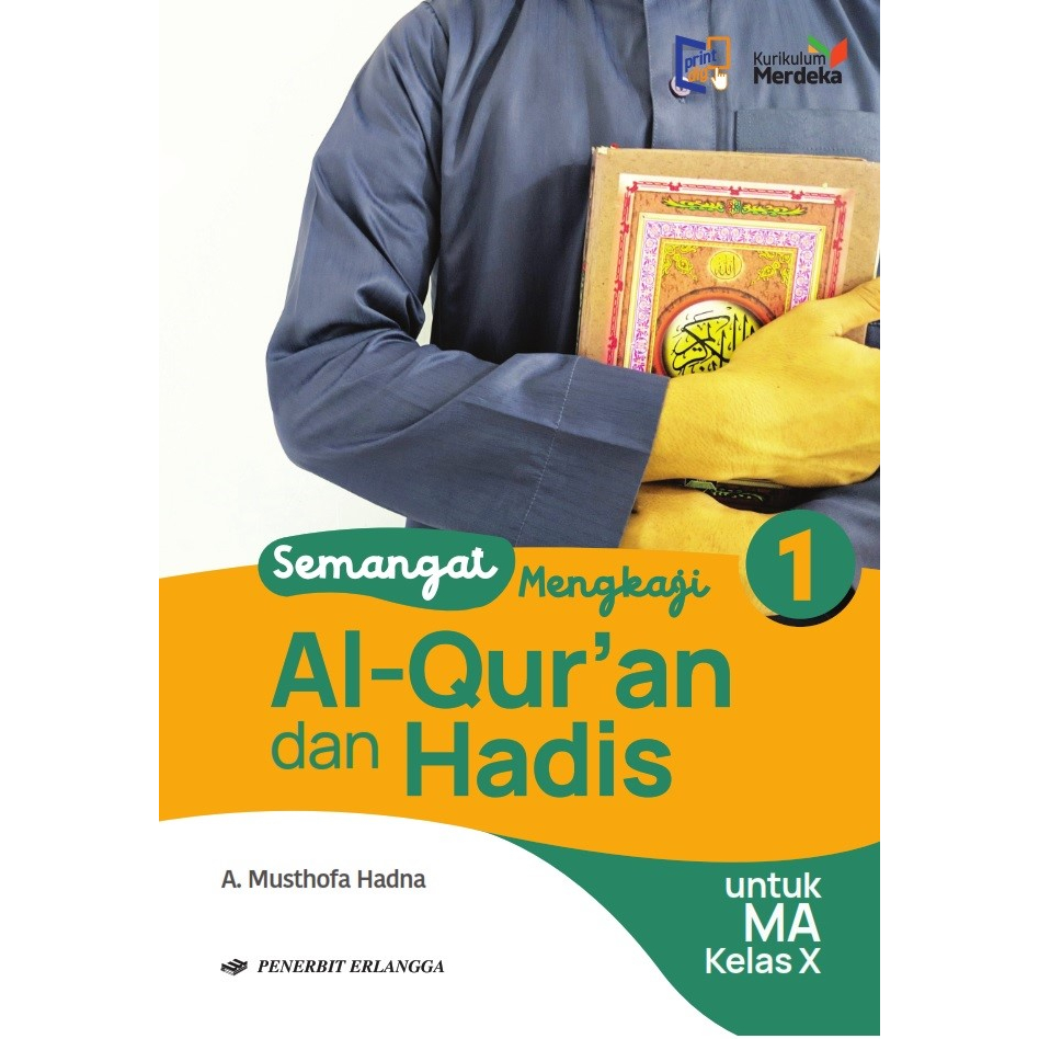 Jual BUKU ALQURAN HADIS SMA MA KELAS X XI XII KURIKULUM MERDEKA ERLANGGA | Shopee Indonesia