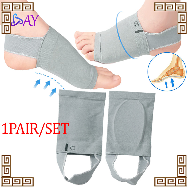 Jual 1 Pasang Arch Support / Insole Kaki Datar /Silicone Premium Alas ...