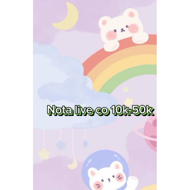 Jual Nota live 1 kg + adm | Shopee Indonesia