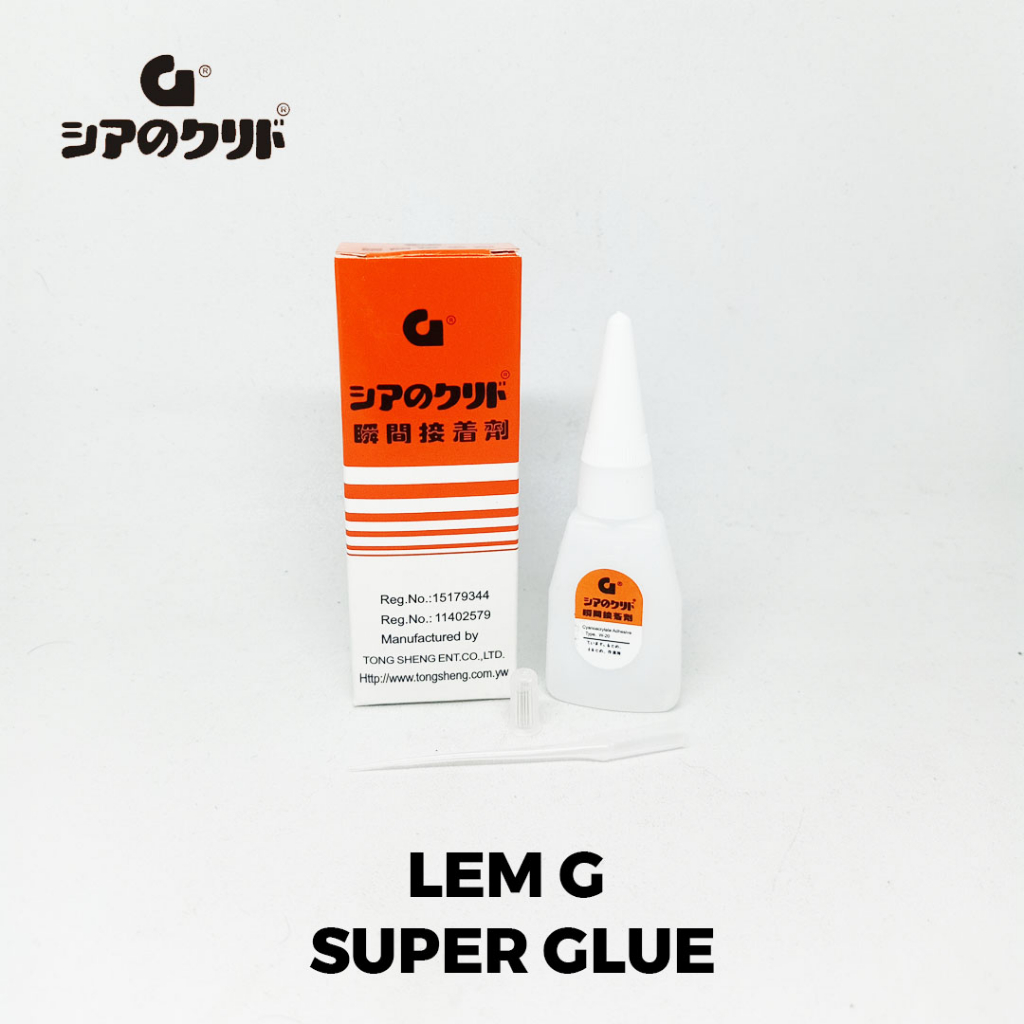 Jual Lem G / Lem Korea / Lem Super Serbaguna Original Power Glue Type W-20 | Shopee Indonesia