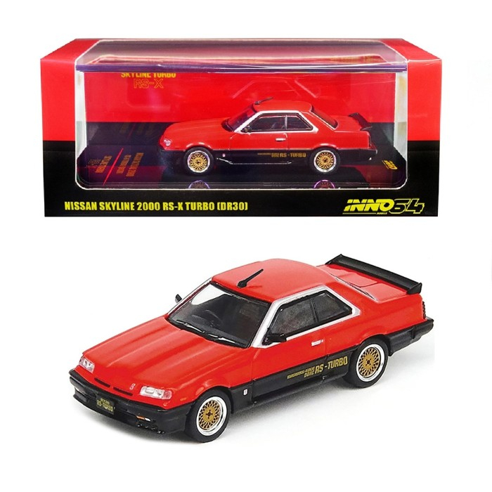 Jual IN64-R30-RED INNO64 NISSAN SKYLINE 2000 RS-X TURBO (DR30) RED ...