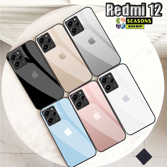 Jual Softcase Redmi 12 - Softcase Redmi 12 Terbaru - Softcase Kaca ...