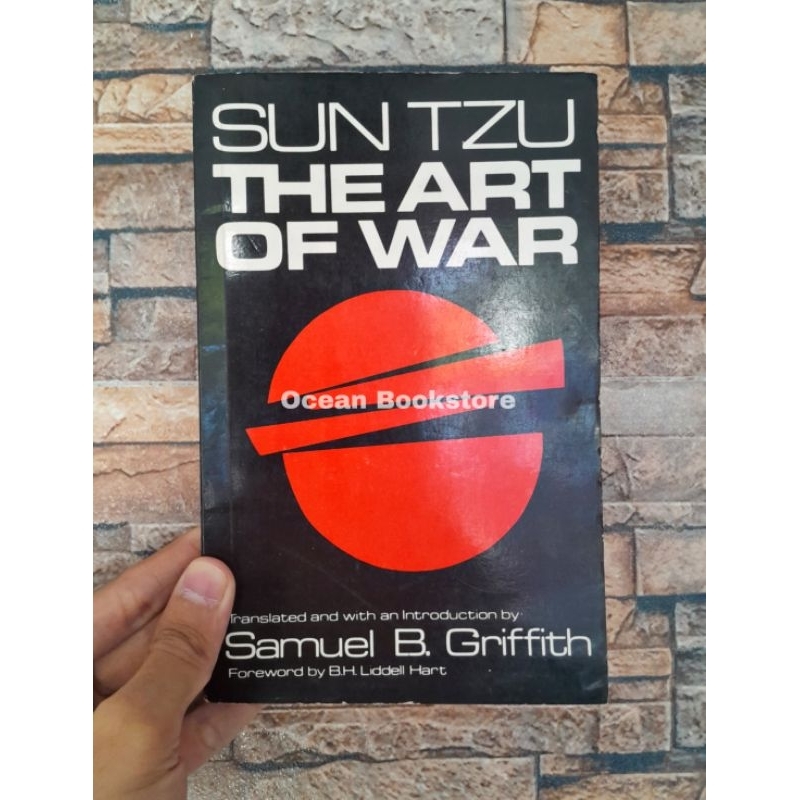 Jual Sun Tzu The Art of War - Samuel B. Griffith (English) | Shopee ...