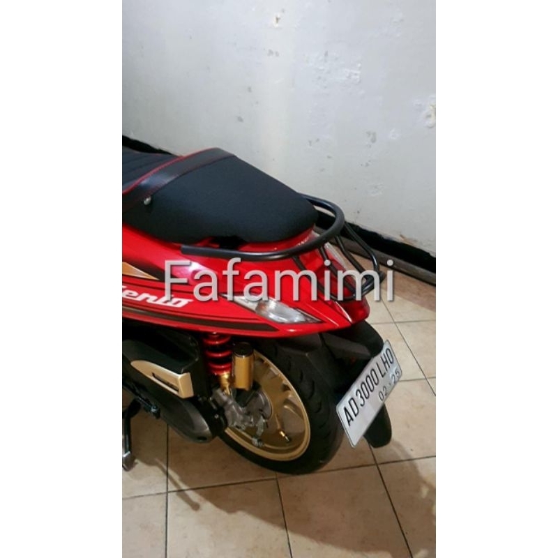 Jual Rear rack begel planger rak motor honda Genio | Shopee Indonesia
