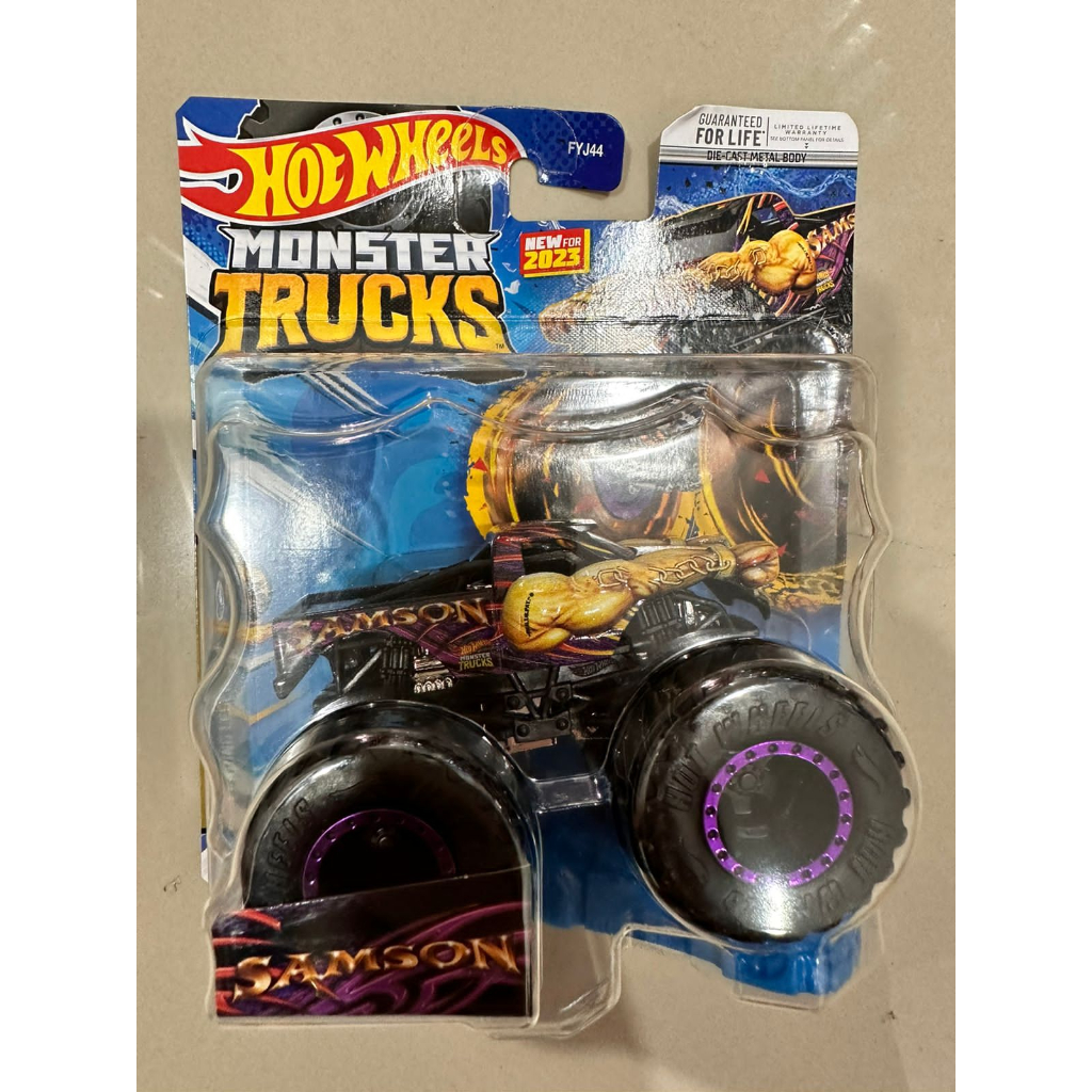 Jual Hotwheels Hot Wheels Monster Trucks Diecast Crushable Car 1:64 ...