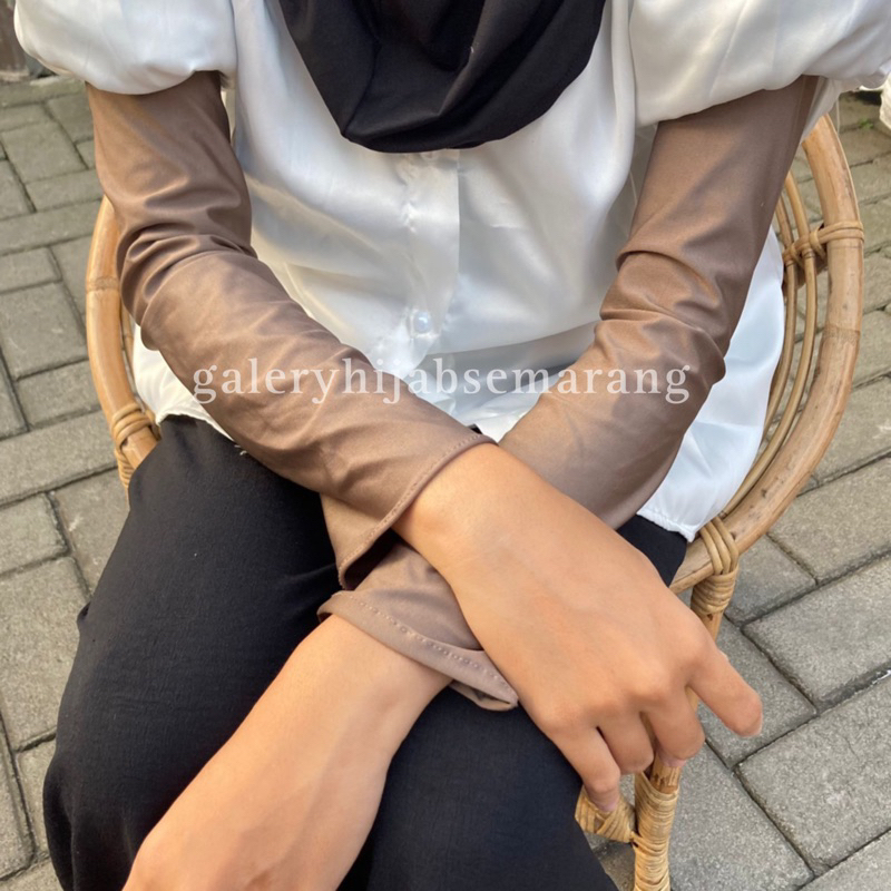 Jual Big Size Manset Tangan Jumbo Mangset Lengan Rayon Panjang Pria Dan ...