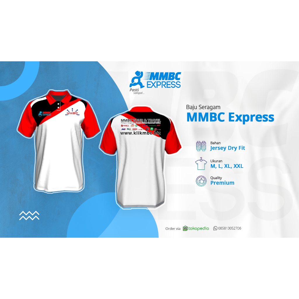 Jual Seragam MMBC Express | Shopee Indonesia