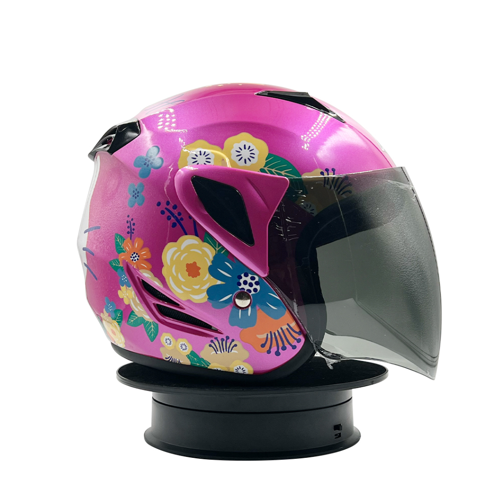 Jual Helm Asca Fighter Kids Hello Kitty Pink | Shopee Indonesia