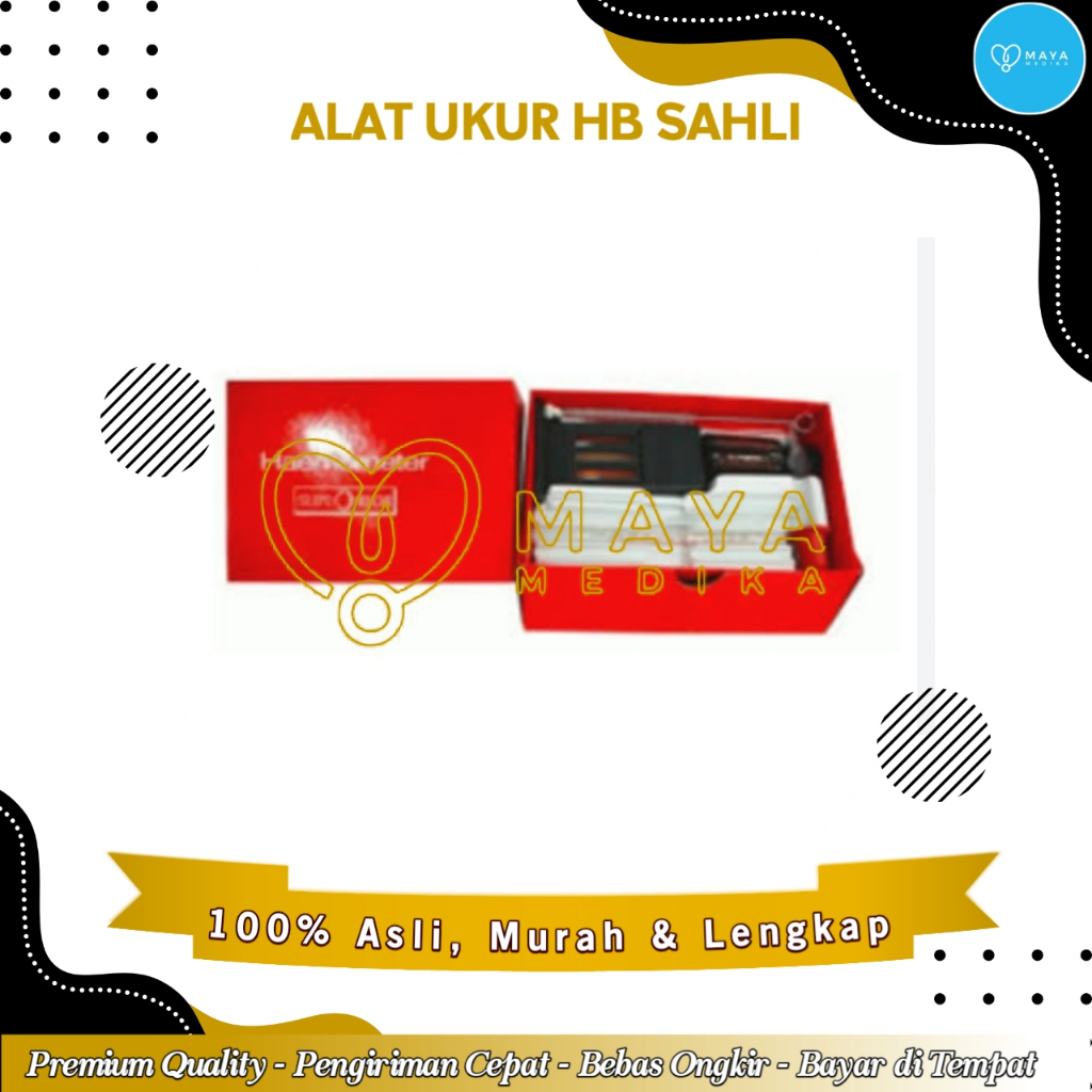 Jual Alat Ukur Hemoglobin (HB) Sahli | Shopee Indonesia