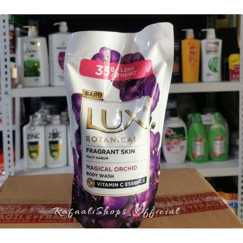 Jual Lux Body Wash Magical Orchid Refill 825 ml | Shopee Indonesia