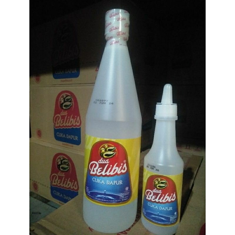 Jual CUKA DAPUR BELIBIS/ BIANG CUKA/CUKA MAKAN 150 ml | Shopee Indonesia