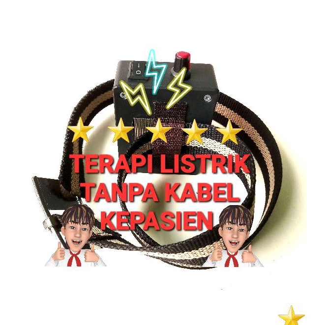 Jual ALAT TERAPI LISTRIK SUPER MAX.!! TANPA KABEL KE PASIEN. | Shopee ...