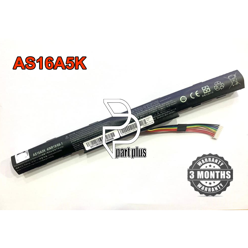 Jual Baterai Acer AS16A5K ES1-432 E5-475 E5-575 E5-475G E5-533 E5-553G | Shopee Indonesia