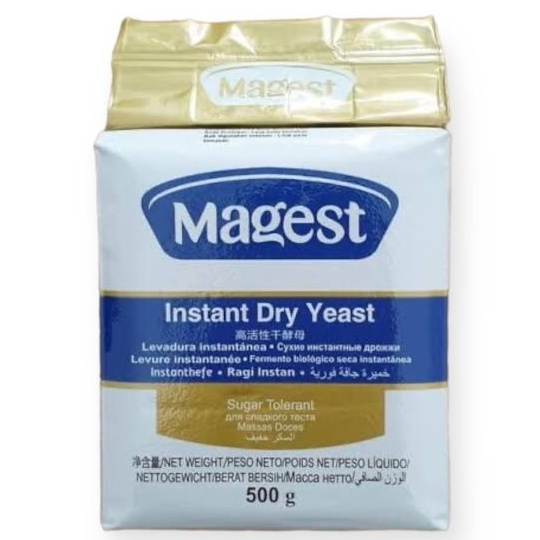 Jual Magest Ragi Instant 500gr Dry Yeast Sugar Tolerant | Shopee Indonesia
