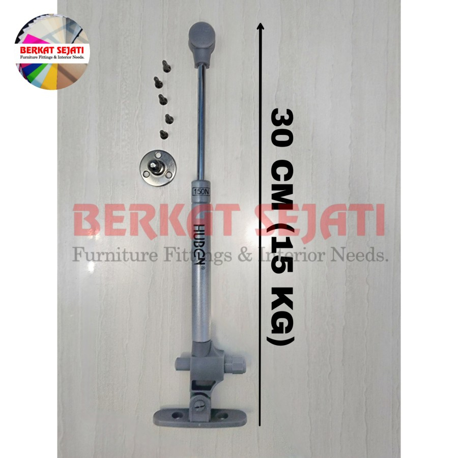 Jual Gas Spring HUBEN SLOWMOTION SOFT CLOSE 150 N 150N Pegas Hidrolik ...