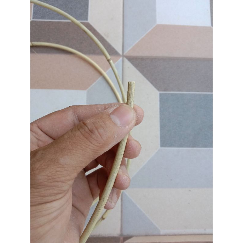 Jual ROTAN ASLI UKURAN KECIL, UKURAN 3-4 MM BERAT 1KG | Shopee Indonesia