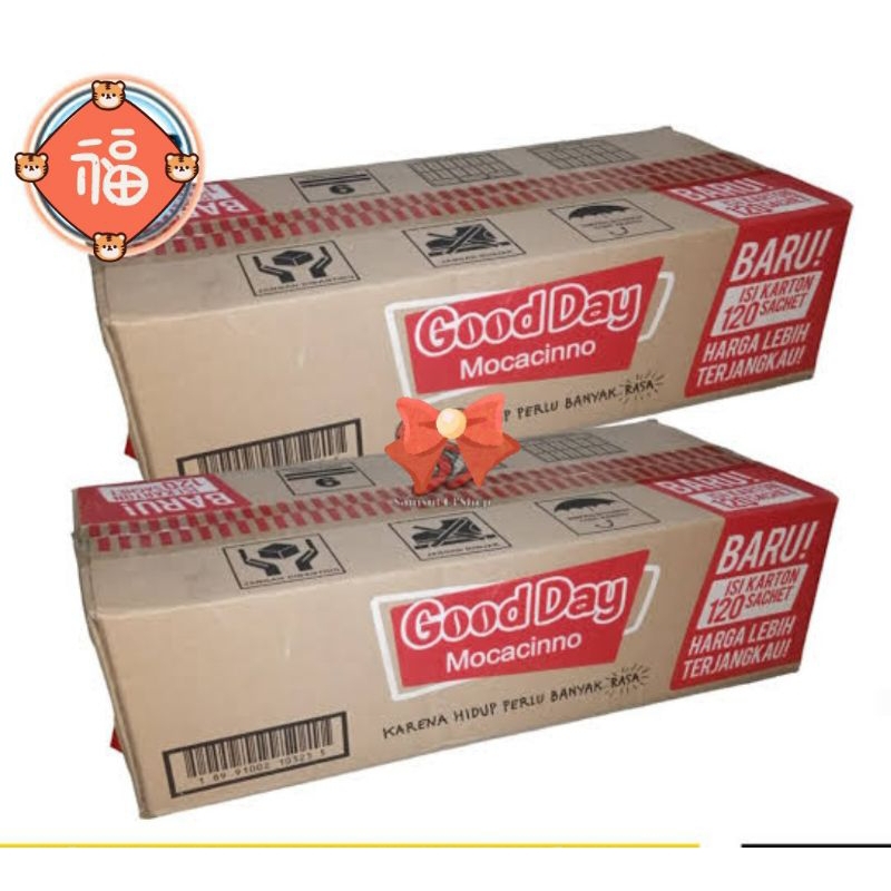 Jual Good Day Mocacino 1 Dus isi 120 Pcs @ 20 Gram | Shopee Indonesia