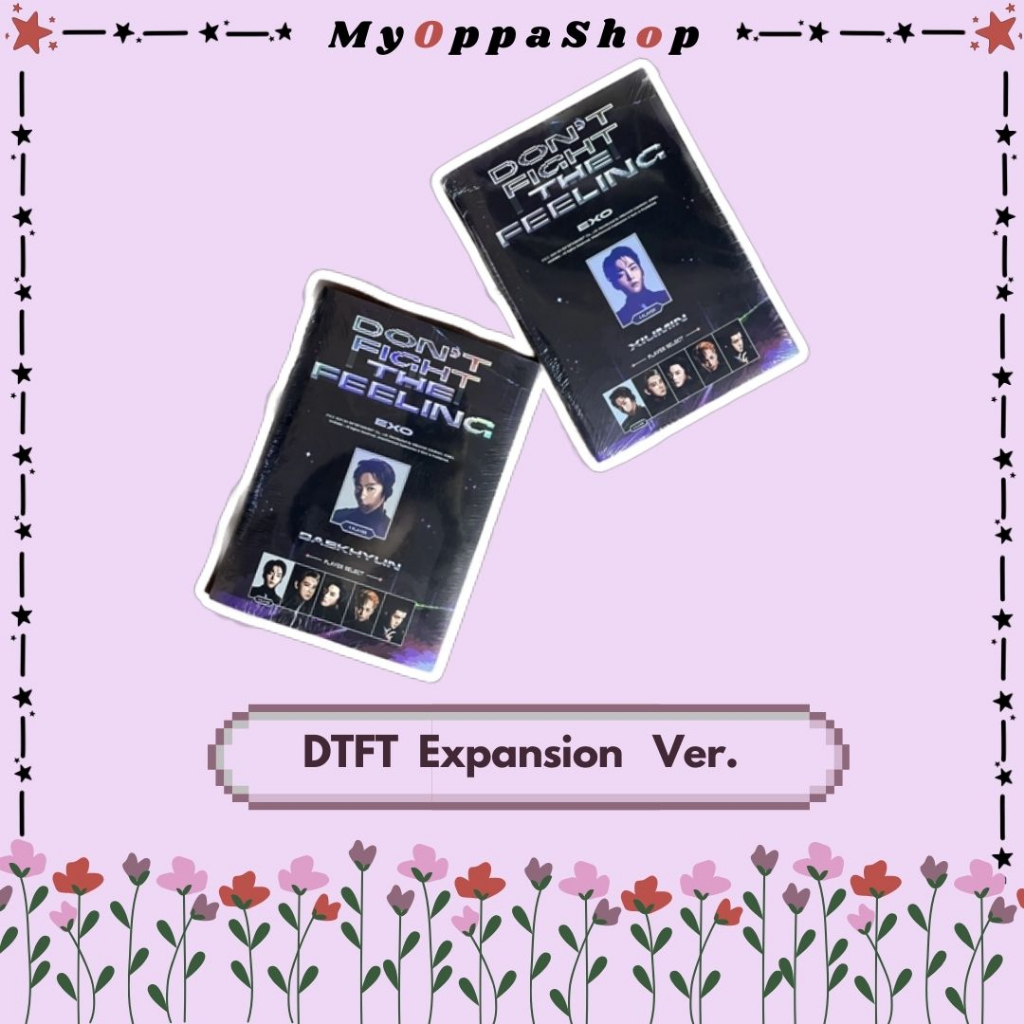 Jual [ SALE ] EXO EXPANSION BAEKHYUN XIUMIN Don't Fight The Feeling ...